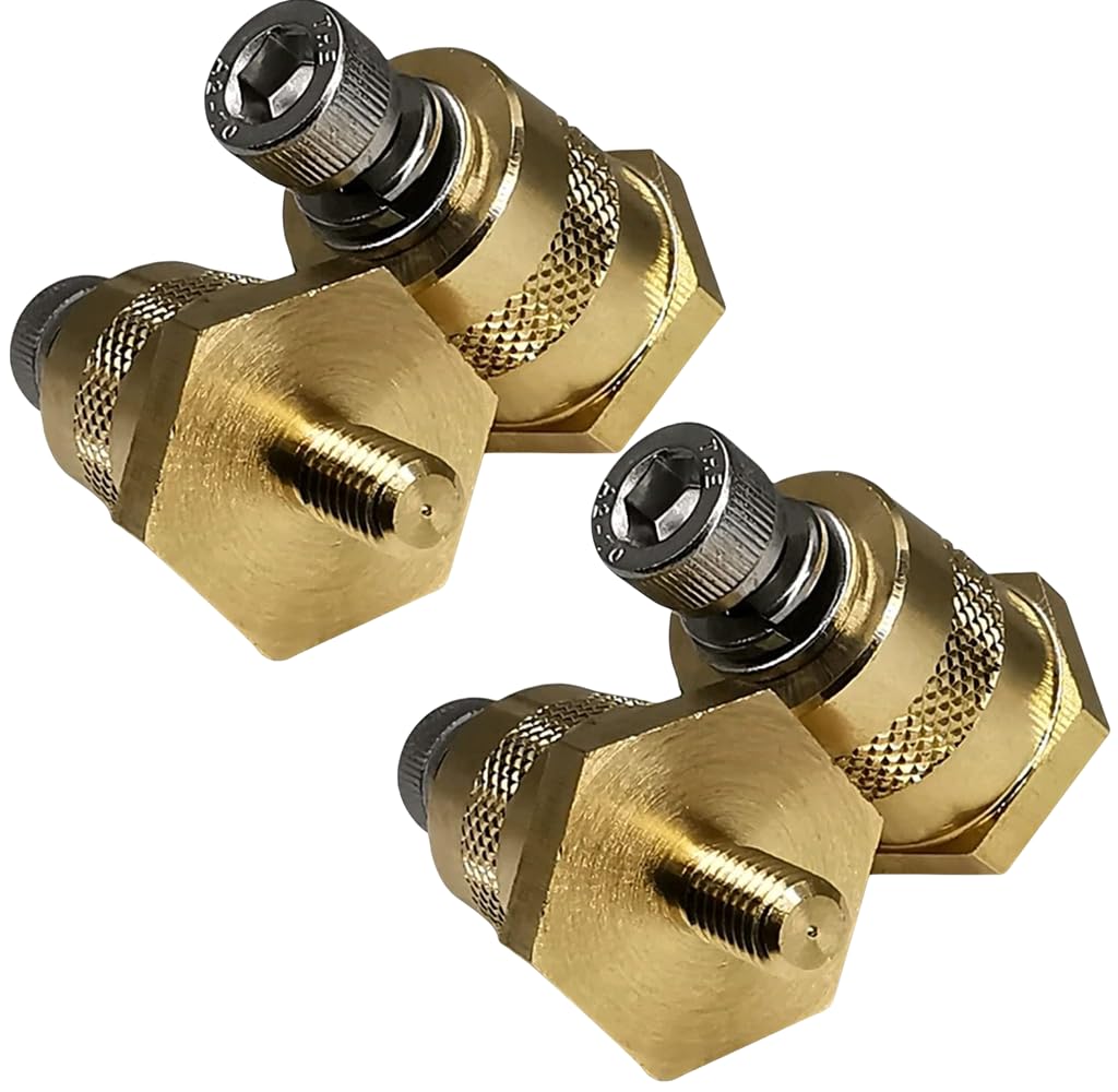 RV Boat Battery Connectors 2-Pair M6 Battery Terminal Connectors ...