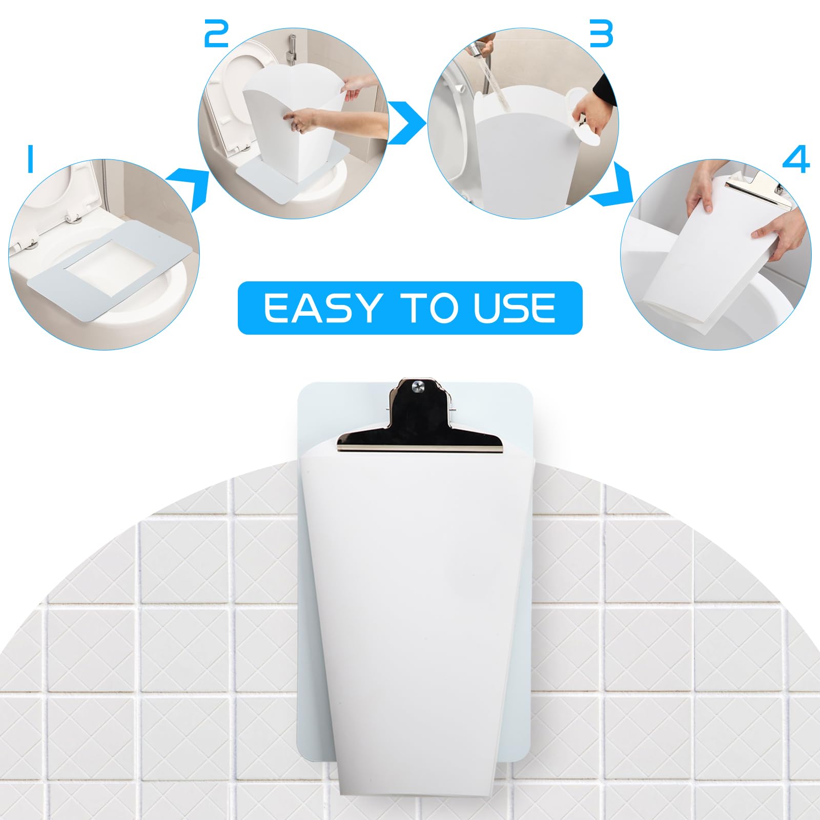 Snapklik.com : Cloth Diaper Sprayer Splatter Shield - Prevents Water ...