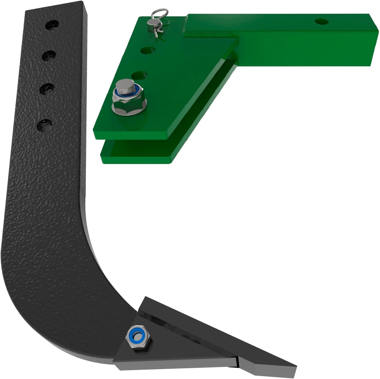 Amazon.com: NATSTEEL ATTACHMENTS Versatile Hitch Mounted Ripper Shank ...