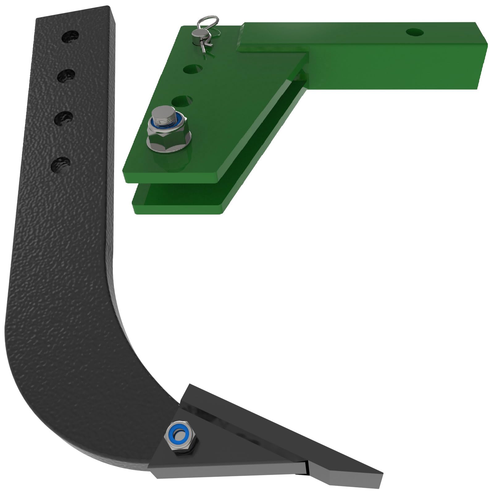 Amazon.com: NATSTEEL ATTACHMENTS Versatile Hitch Mounted Ripper Shank ...