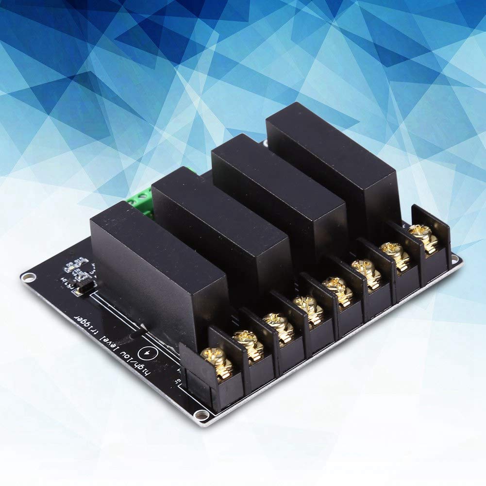 Buy 380V 8A SSR Solid State Relay Switch Controller Automatic DC Power ...