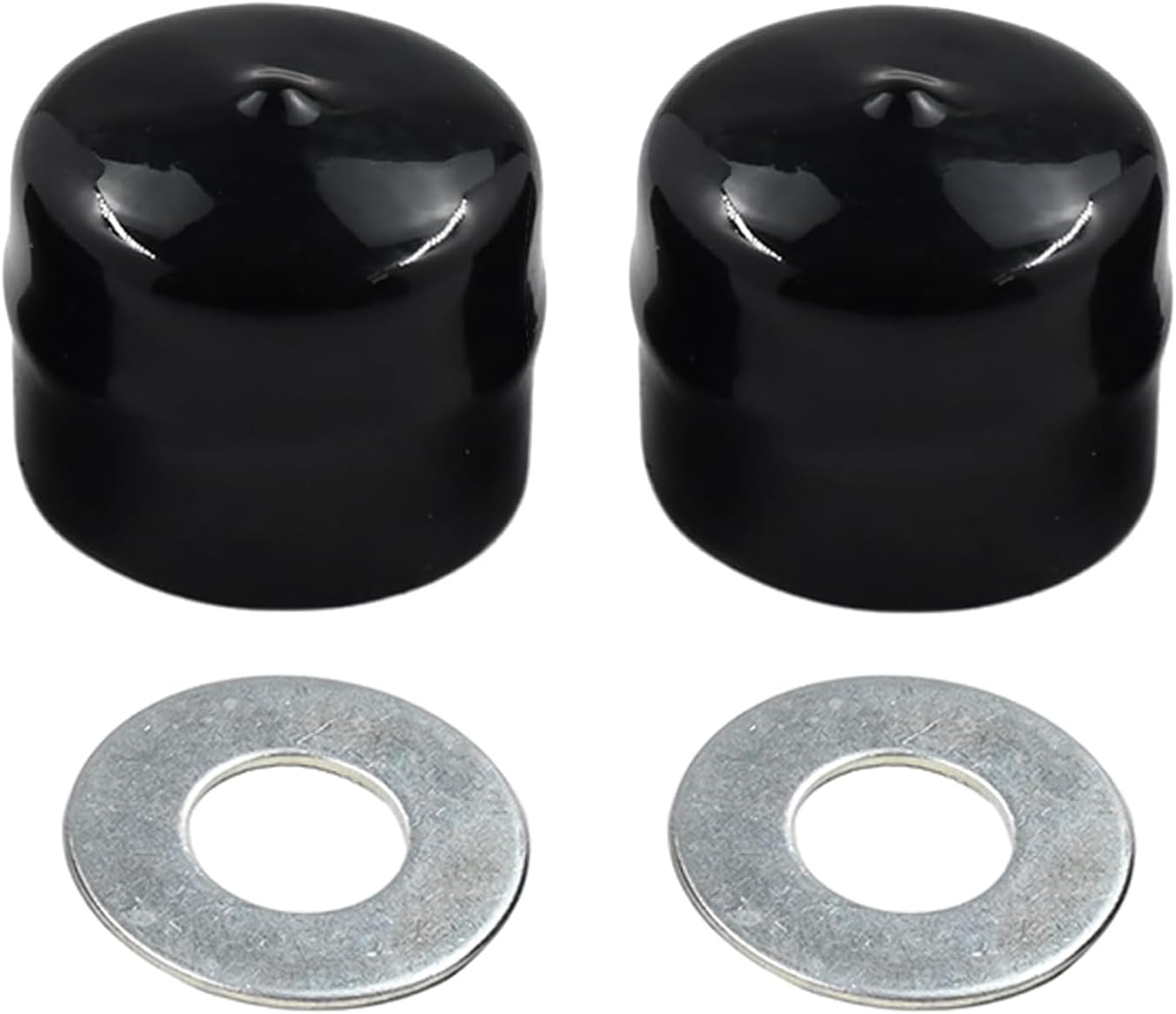 Amazon.com: Manioiity 2PCS Front Wheel Axle Hub Cap & Washer Kit ...