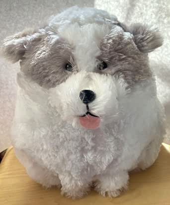 Amazon.co.jp: Amuse Great Pyrenees Funny Face Plush Toy : Toys & Games