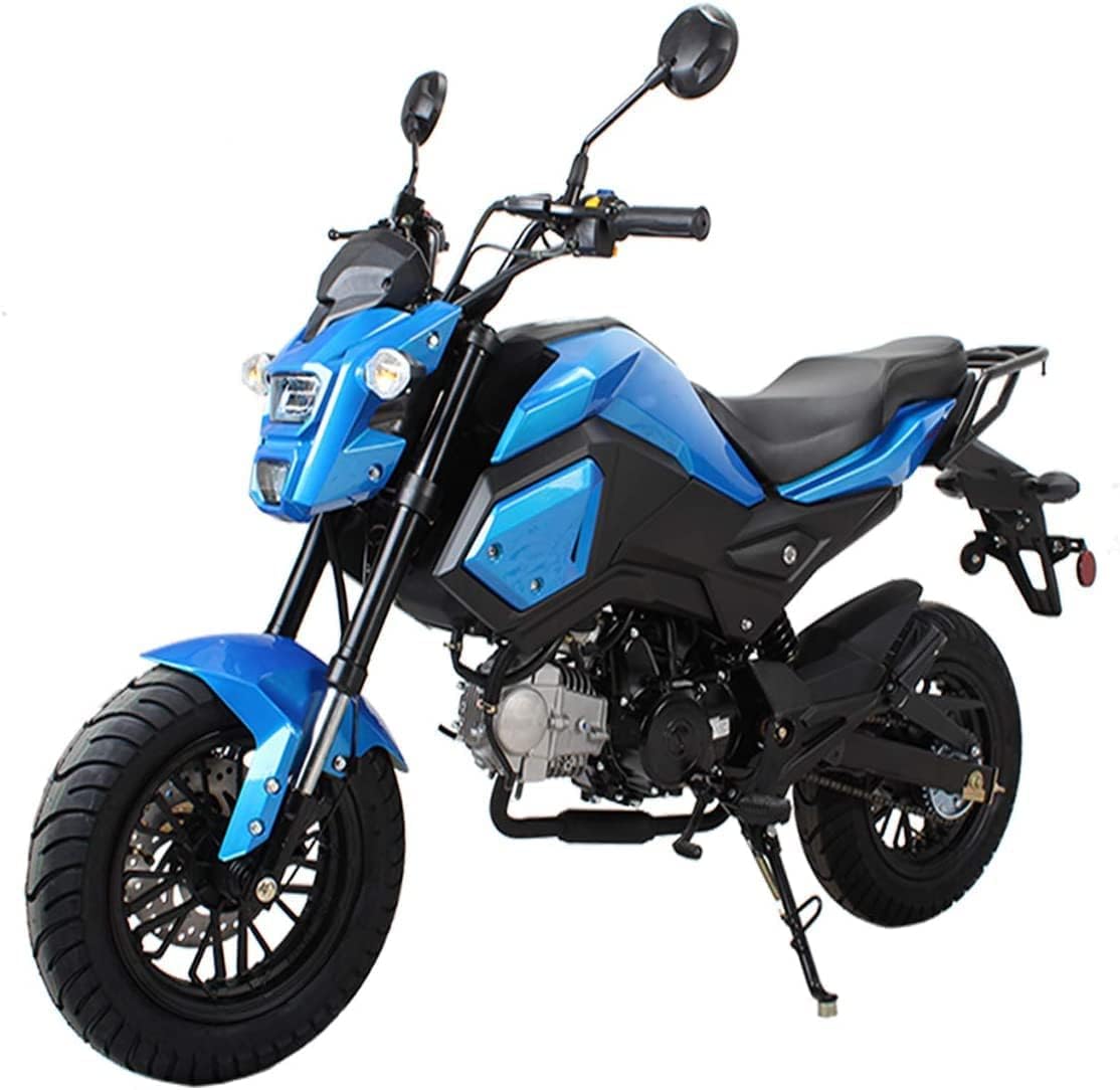 Amazon.com: HHH 125cc Motorcycle Bike VADER 125 Dirt Bike 125cc Street ...