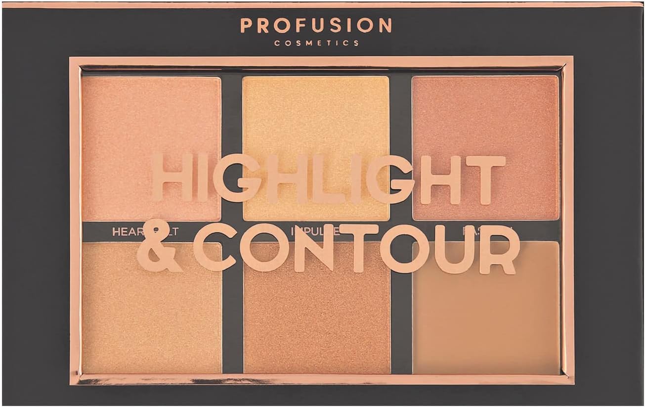 Amazon.com : Profusion Cosmetics - Studio Icon Collection Highlight ...