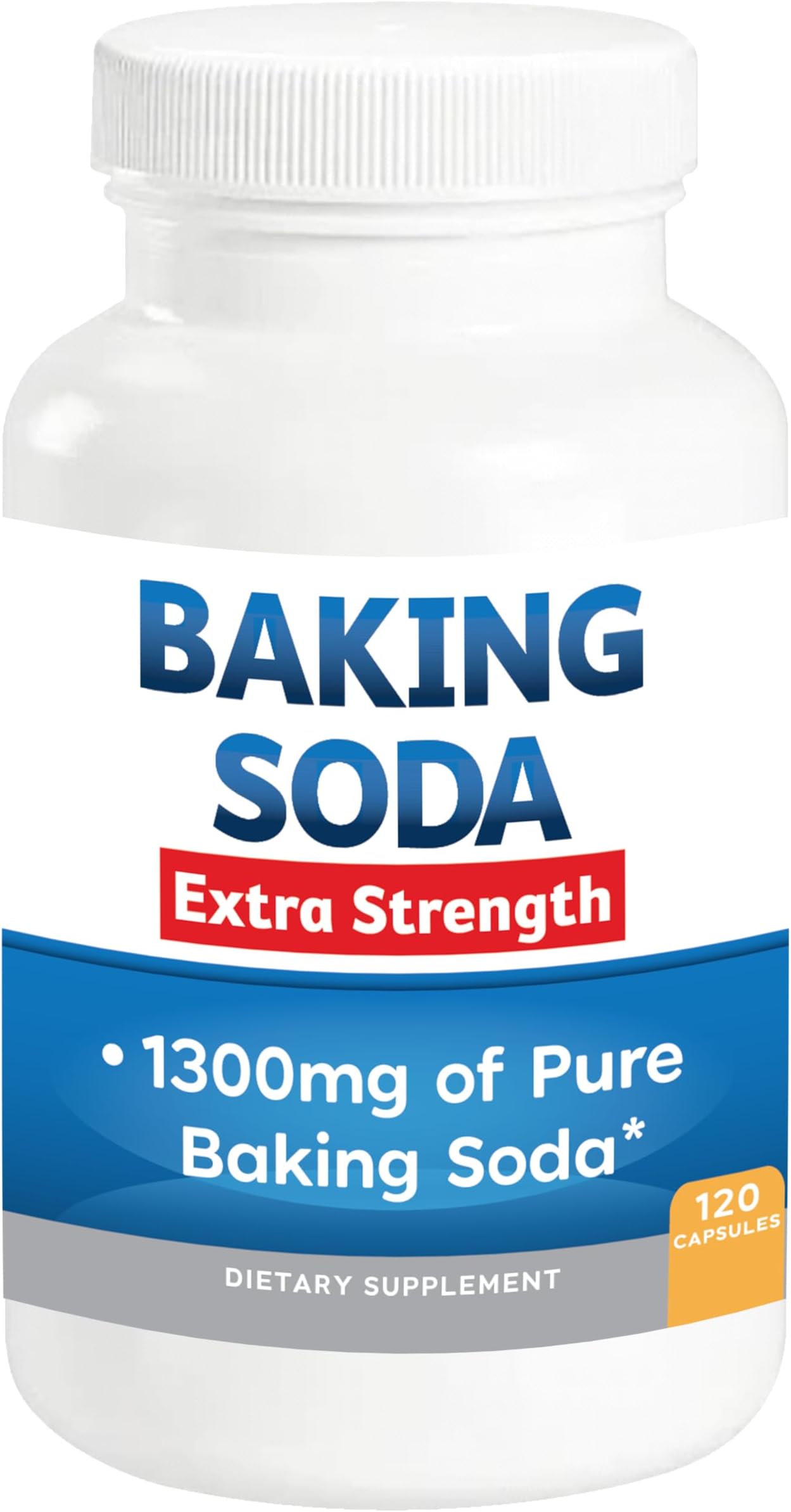 Amazon.com: Baking Soda Aluminum Free 1300mg Per Pill Extra Strength ...