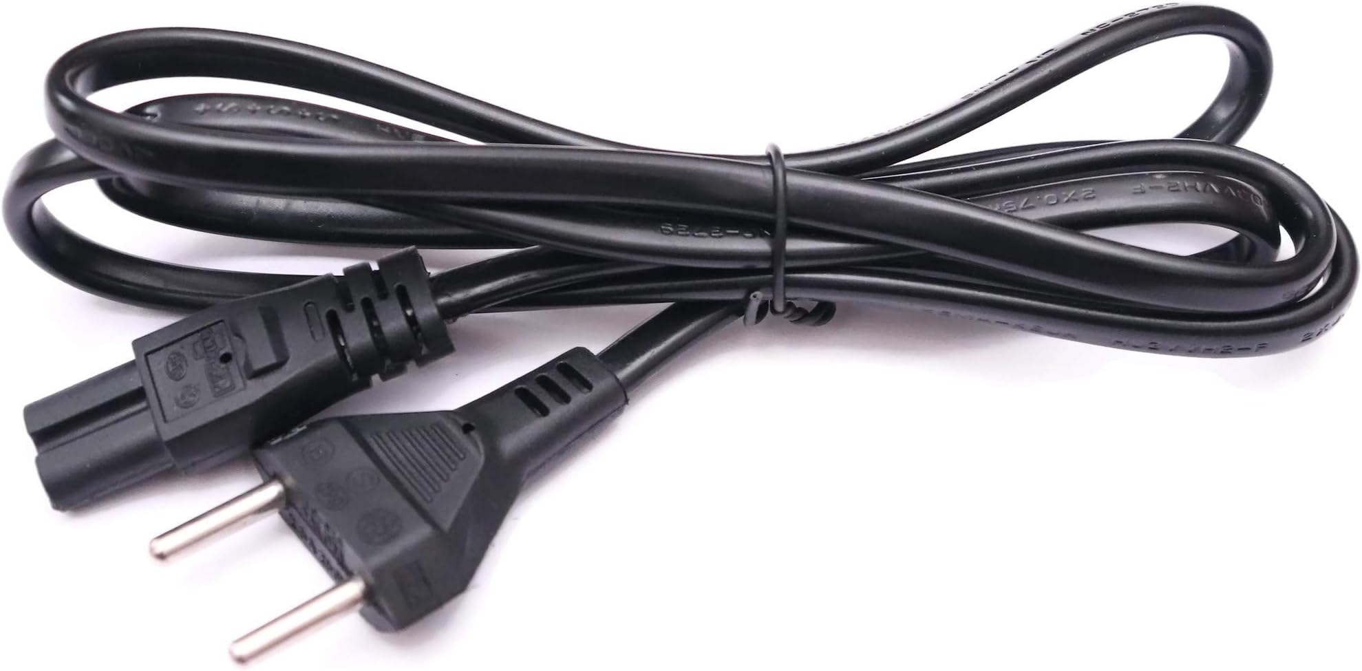 Electronic Spices Power cable 2 Pin Main Cable Cord Plug Adapter led TV ...