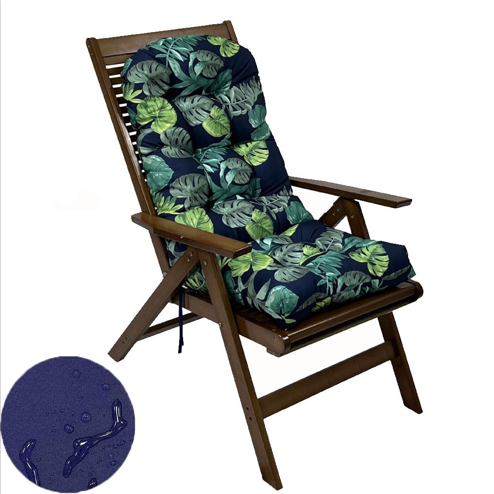 Amazon.com: GPPSUNGD Waterproof Adirondack & Rocking Chair Cushion ...
