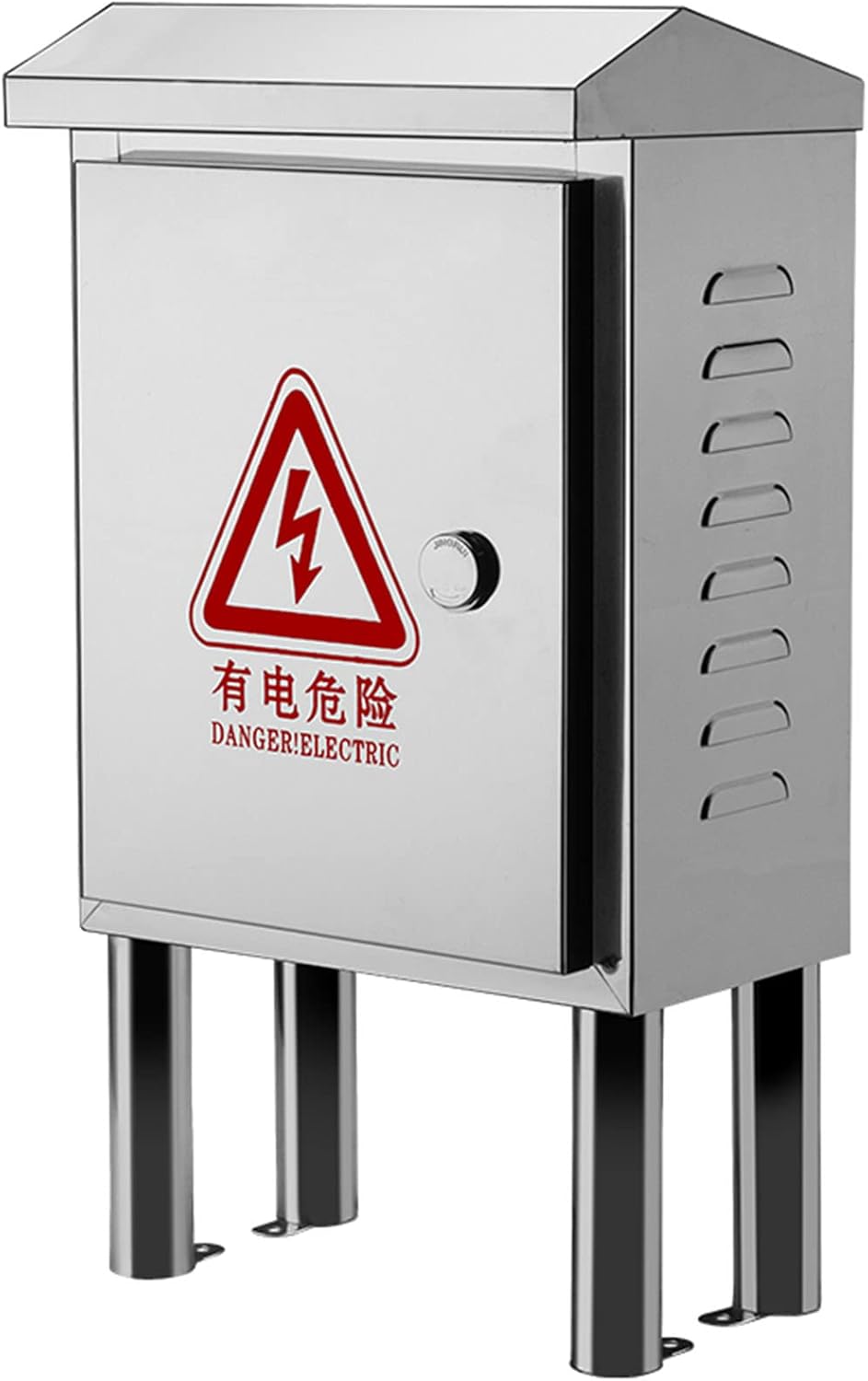 Amazon.com: Waterproof Stainless Steel Outdoor Network Enclosure ...