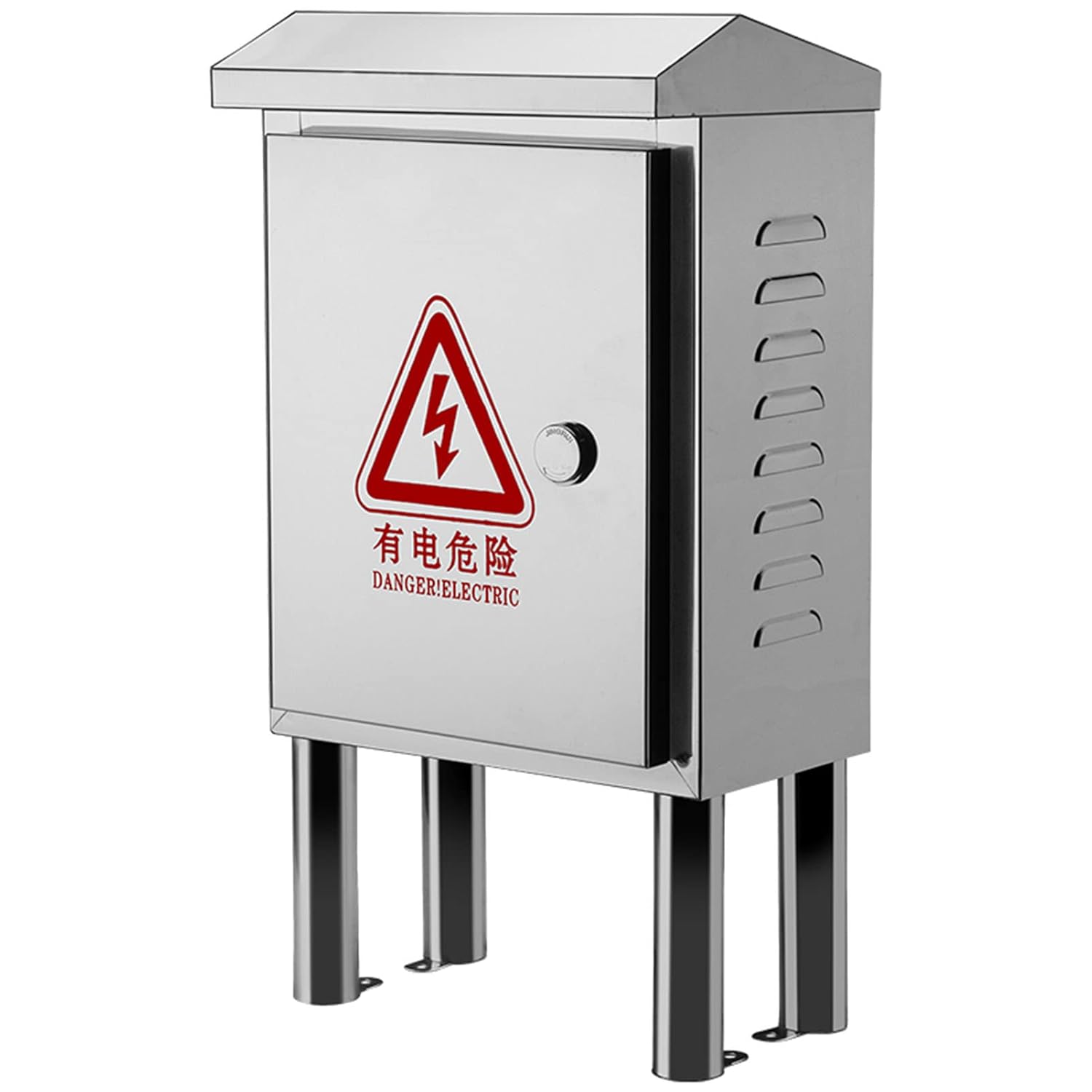 Stainless Steel Electrical Box Outdoor Network Enclosure, IP66 ...