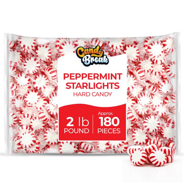 Amazon.com: Starlight Peppermint Mints by Arcor - Hard Candy ...