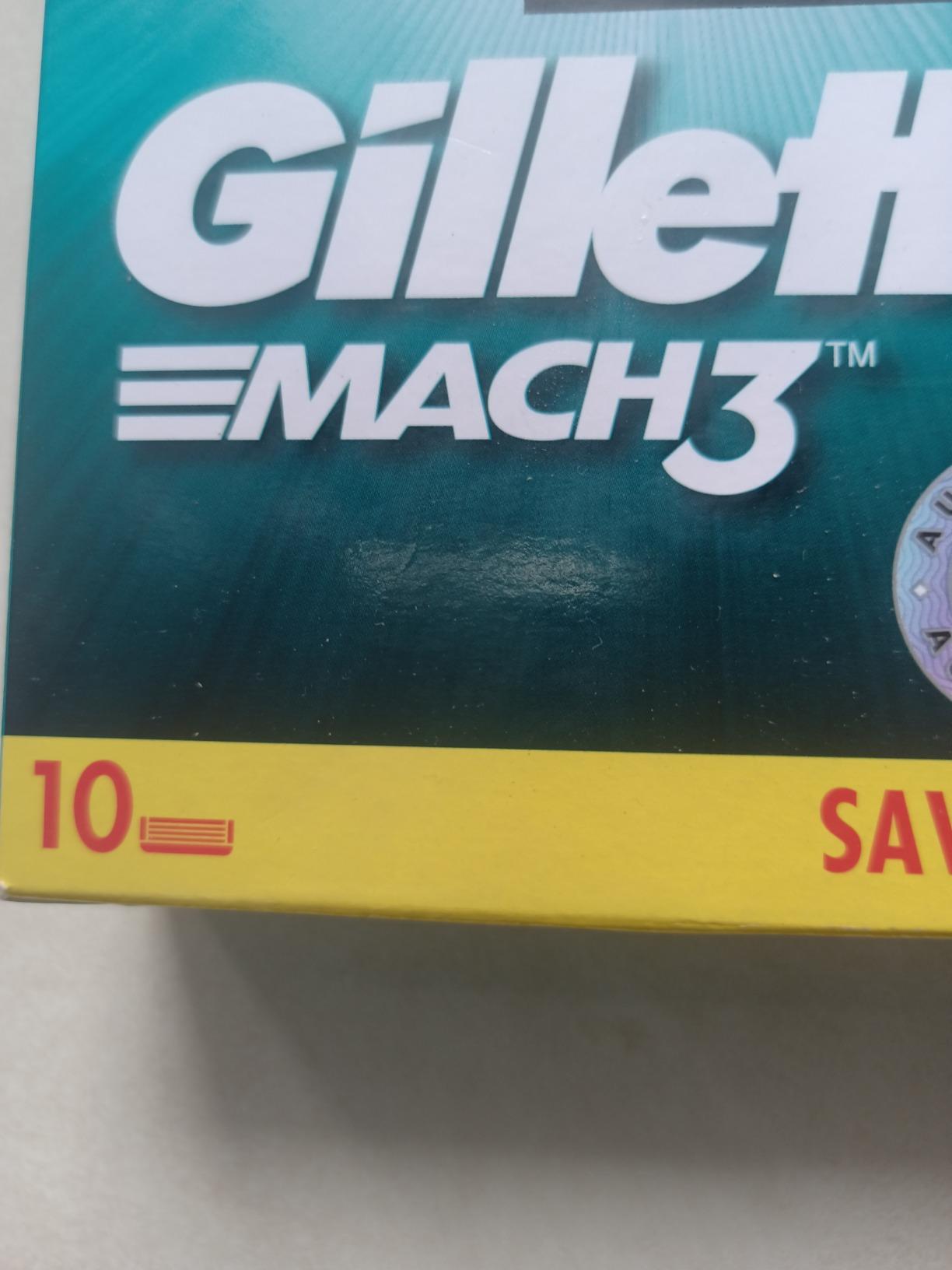 Gillette Mach 3 Shaving Blades - Pack of 16 (Cartridges) : Amazon.in ...