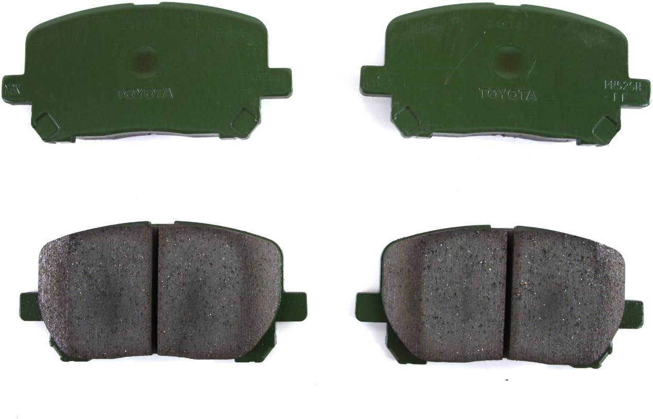 Amazon.com: Genuine Toyota 04465-02070 Front Brake Pad Set : Automotive