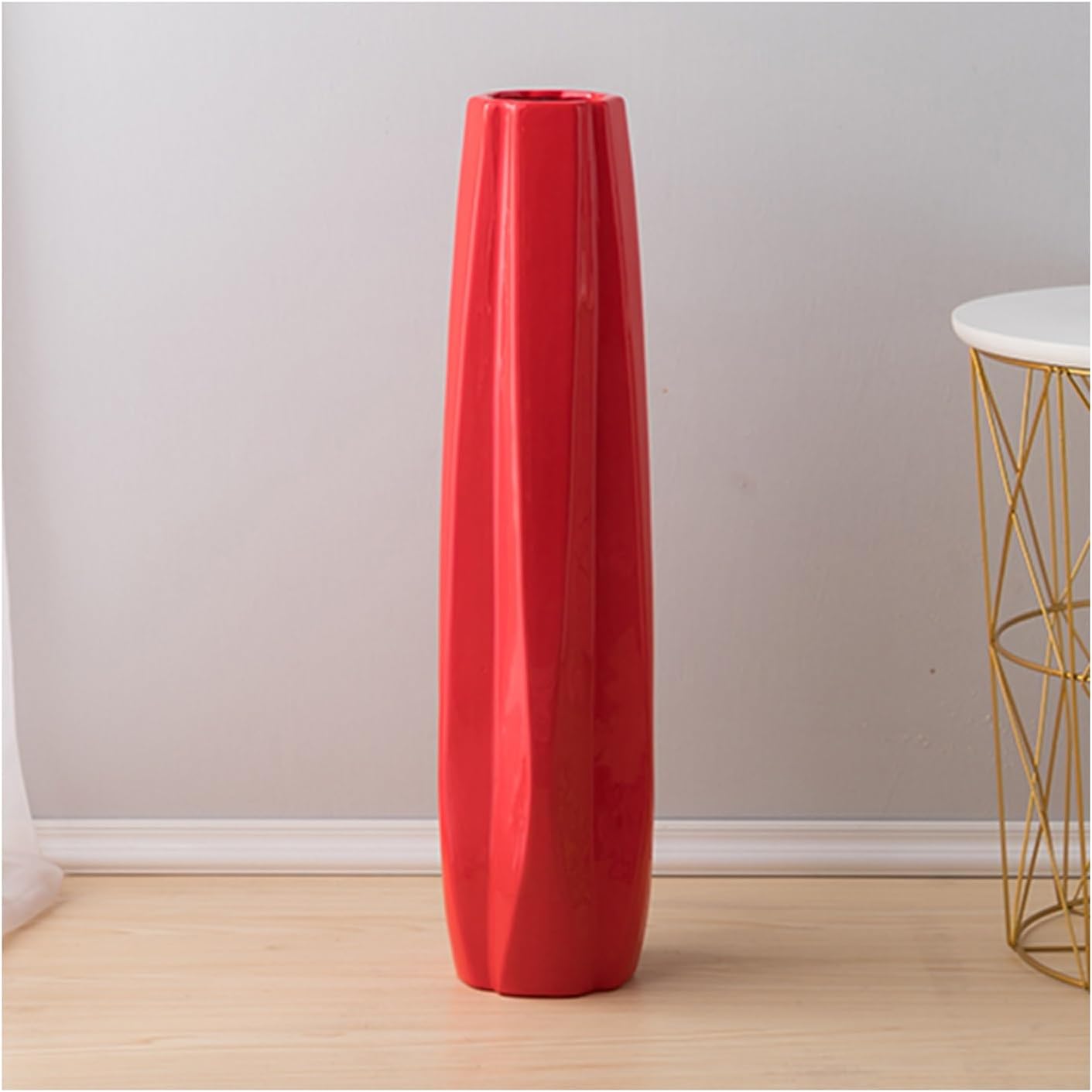 Amazon.com: Modern Large Flower Tall Vases,Floor Vase,Large Size ...