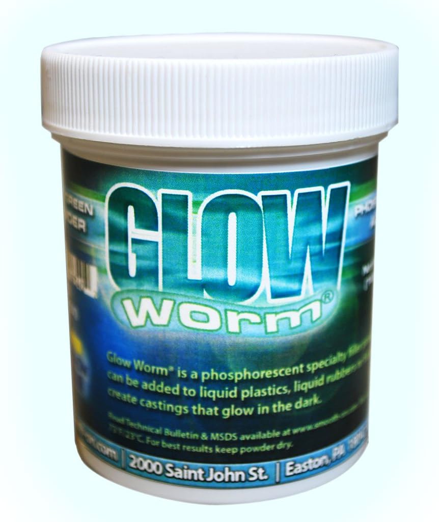 Amazon.com: Glow Worm - Phosphorescent Powder - 6 Ounce (Blue-Green)