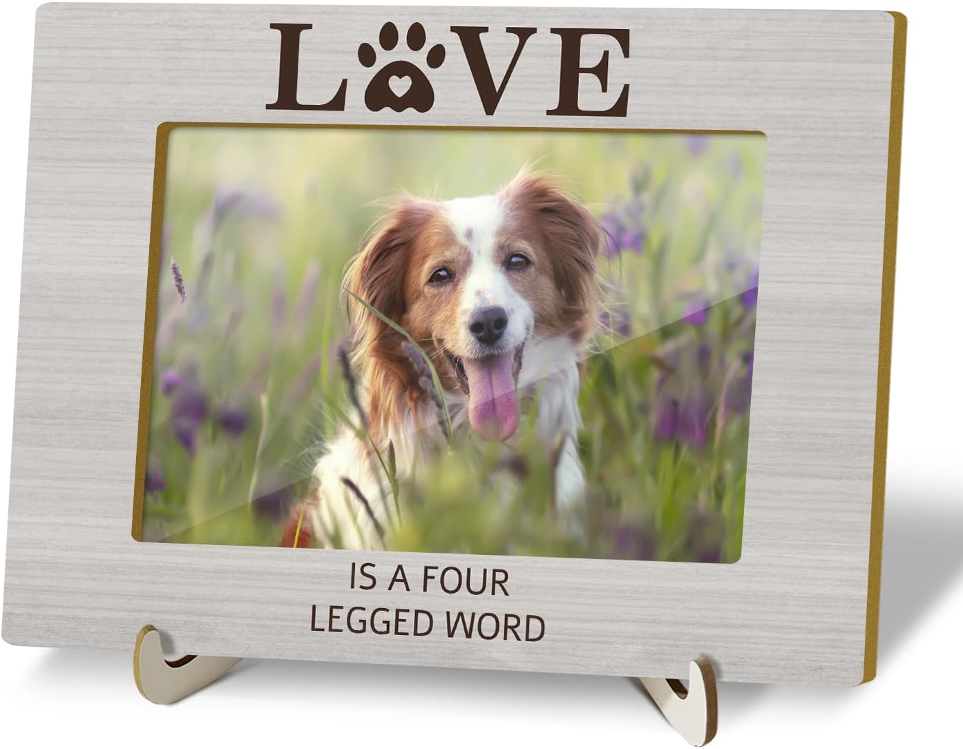 Amazon.com - KOPACT Buecasa Dog Mom Gifts - Dog Picture Frame 4x6 ...