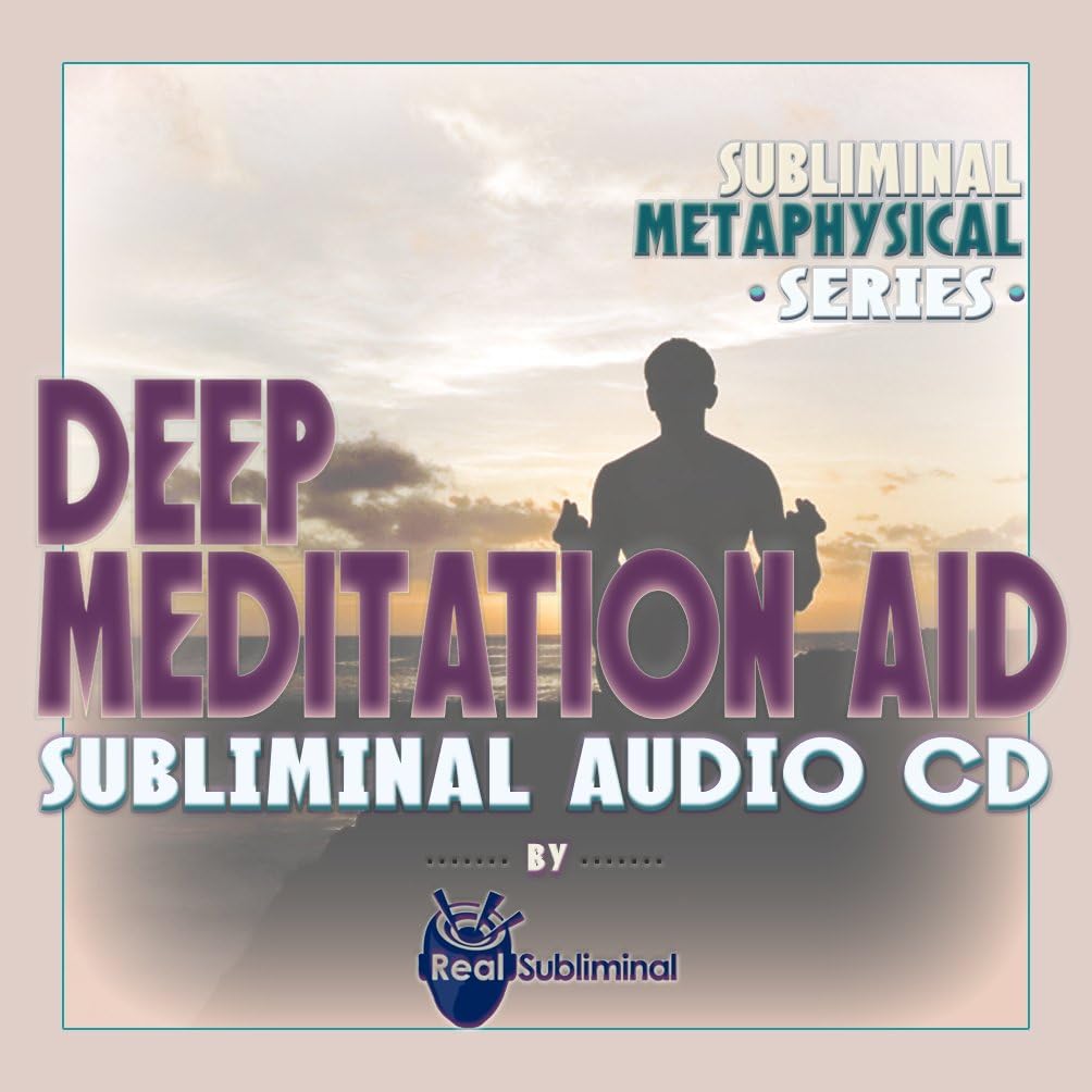 Amazon.com: Subliminal Metaphysical Series: Deep Meditation Aid ...