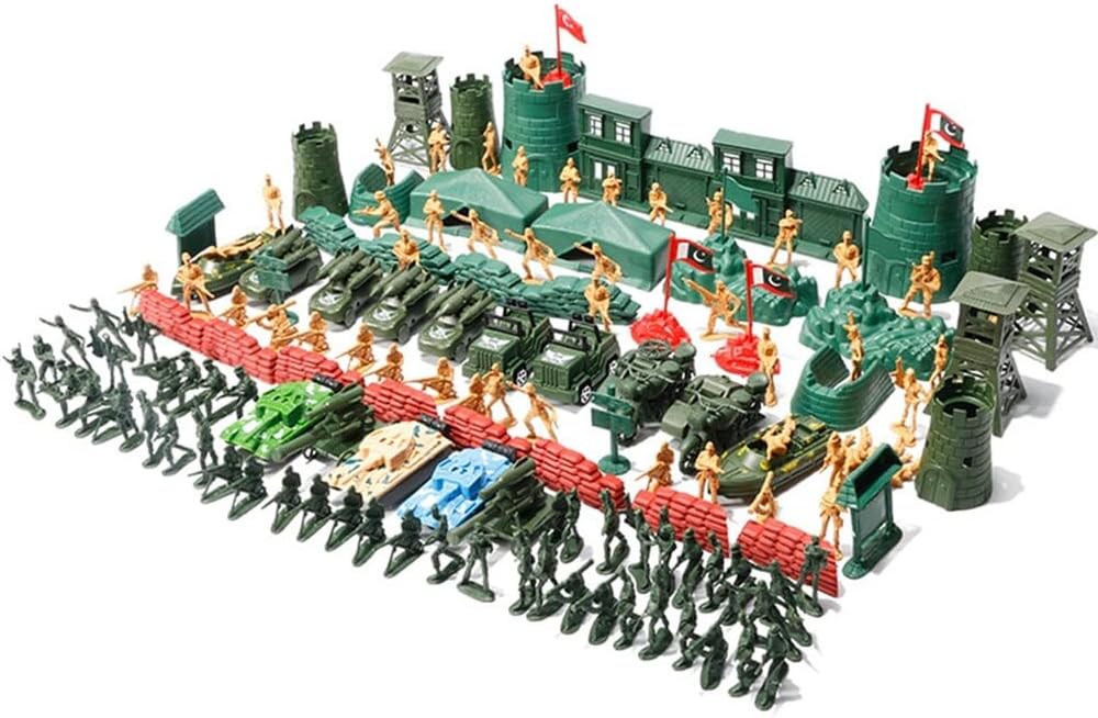 Amazon.com: ikasus Military Toys Set for Boys, Army Men Military ...
