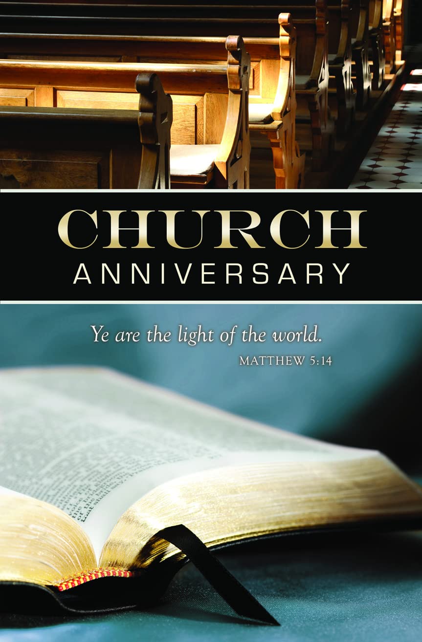 Church Homecoming Bulletin Images