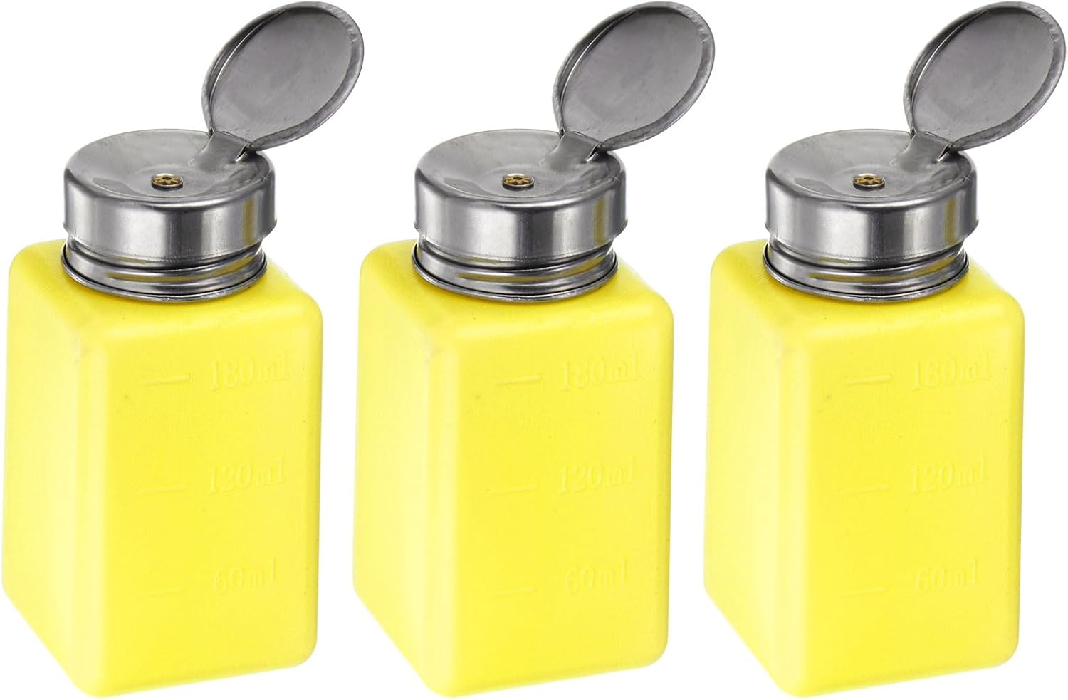 Amazon.com: HARFINGTON 3pcs Solvent Alcohol Dispensers 180ml(6oz) Push ...