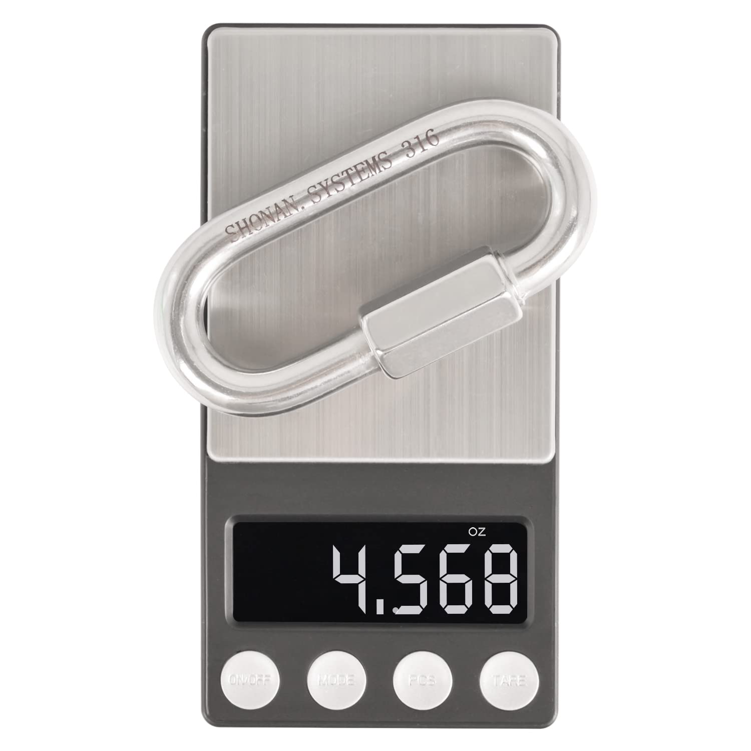 Snapklik.com : SHONAN 3.5 Inch Chain Quick Link Heavy Duty Large ...