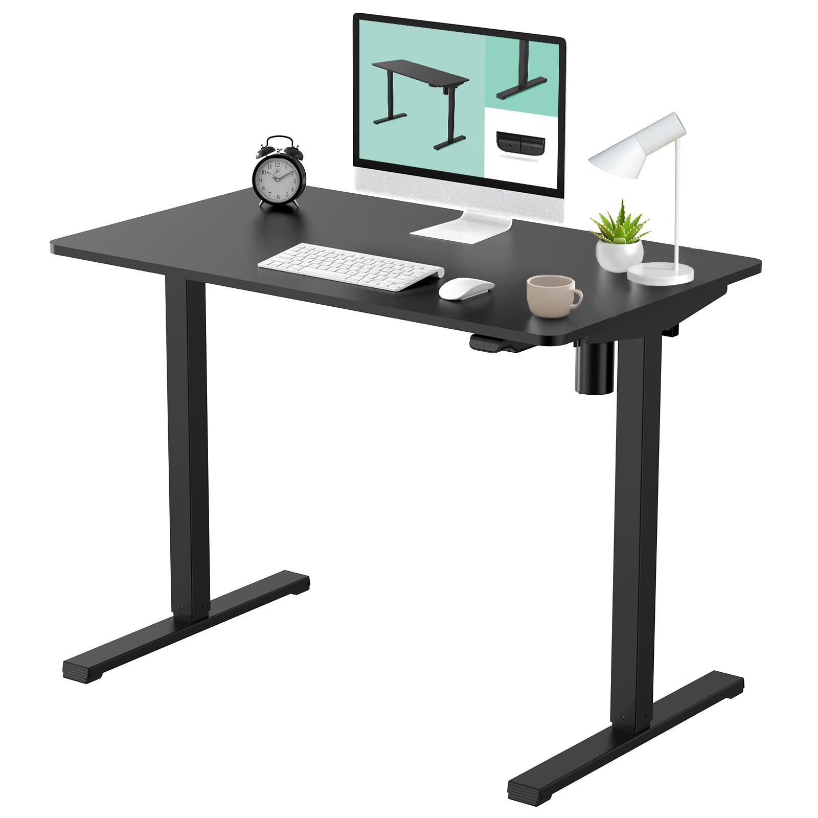Snapklik.com : FLEXISPOT Standing Desk 40 X 24 Inches Whole-Piece ...