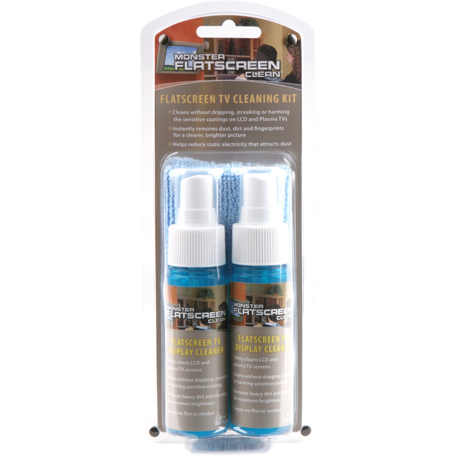 Monster FlatScreen Deluxe ScreenClean Kit : Amazon.in: Electronics