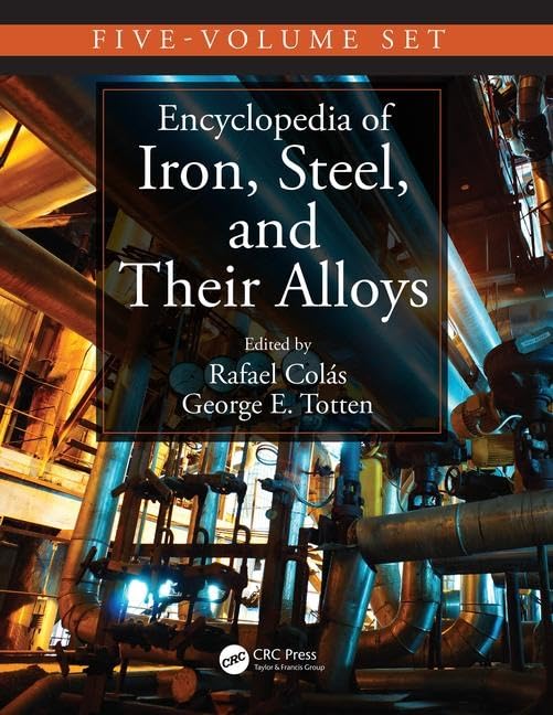 Amazon.com: Encyclopedia of Iron, Steel, and Their Alloys (Online ...