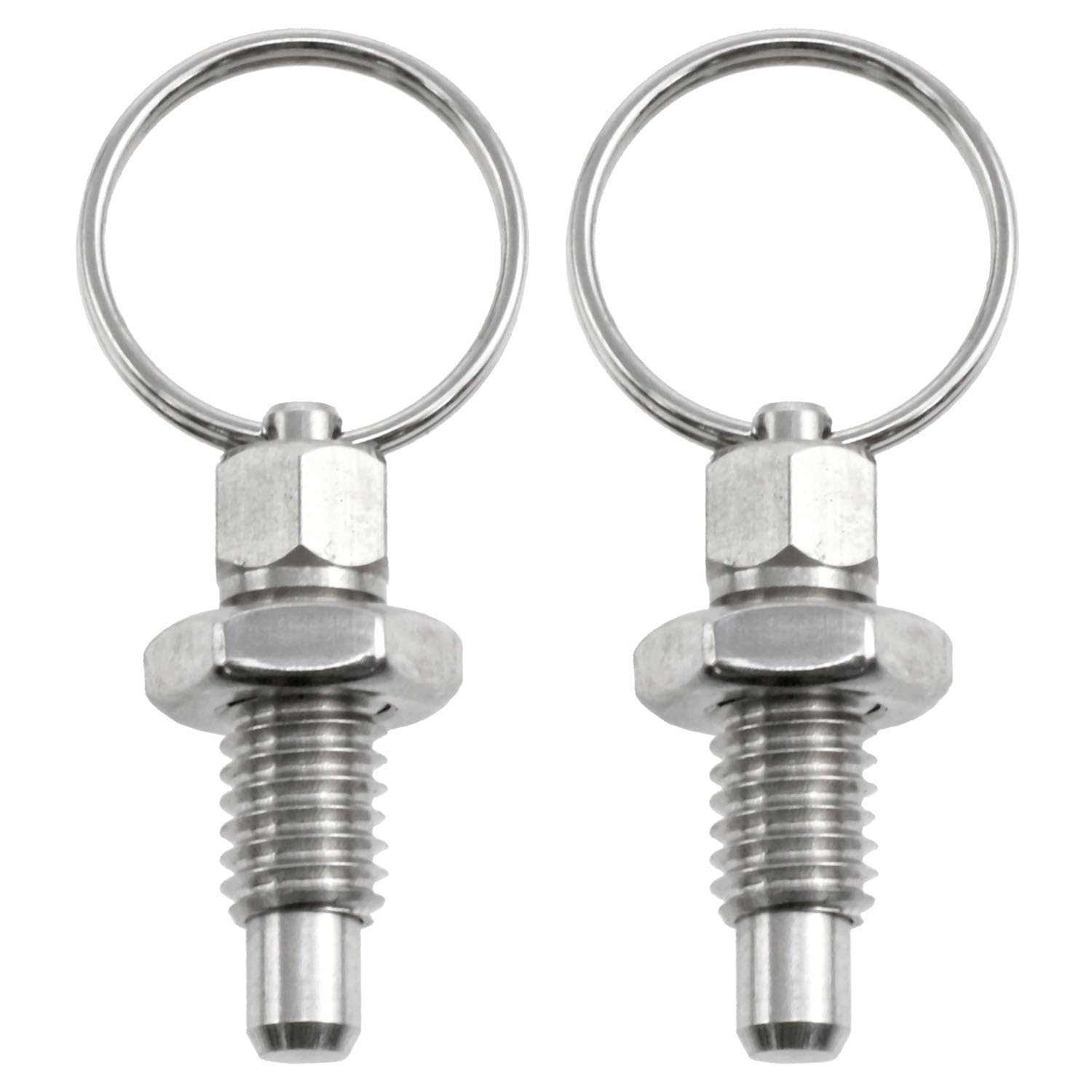 Lovelysp Spring Plungers Hand Retractable Spring Plunger with Pull ...