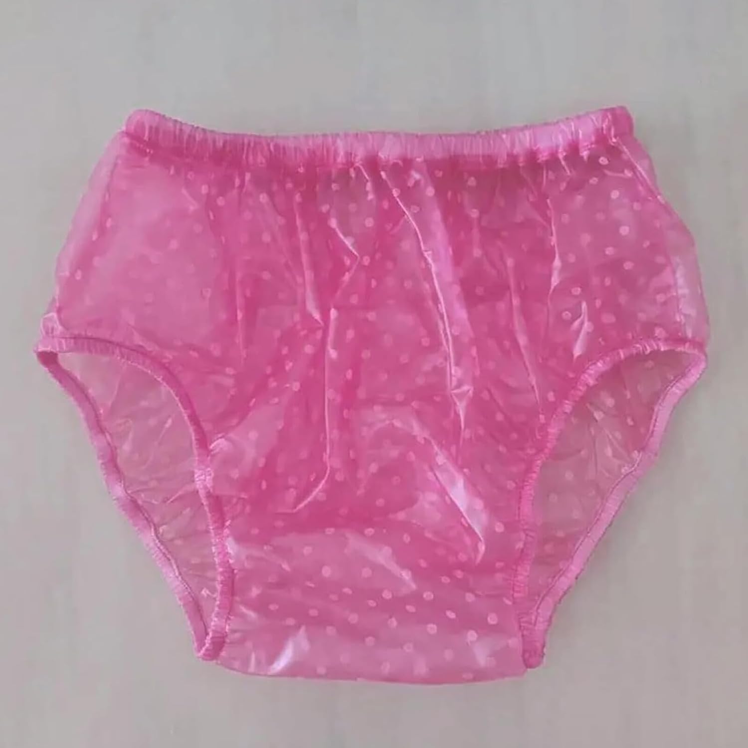 Amazon.com: Plastic Pants for Adults with Incontinence,PVC Dot Adult ...