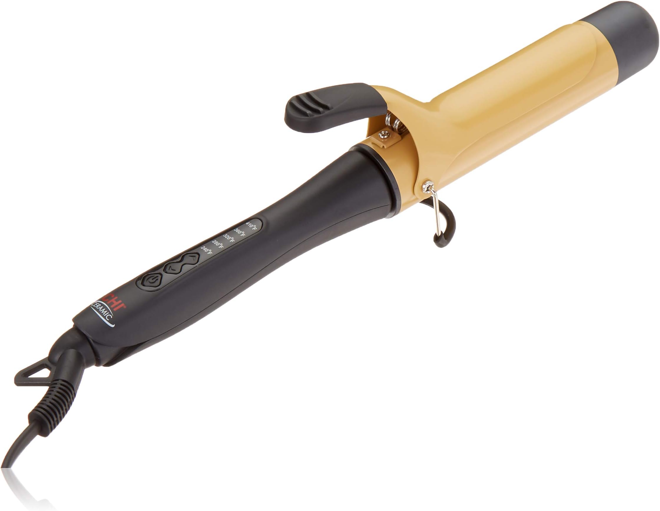 Amazon.com: ion Titanium Pro Curling Iron, 1-1/2 Inch, Heats up to 450 ...
