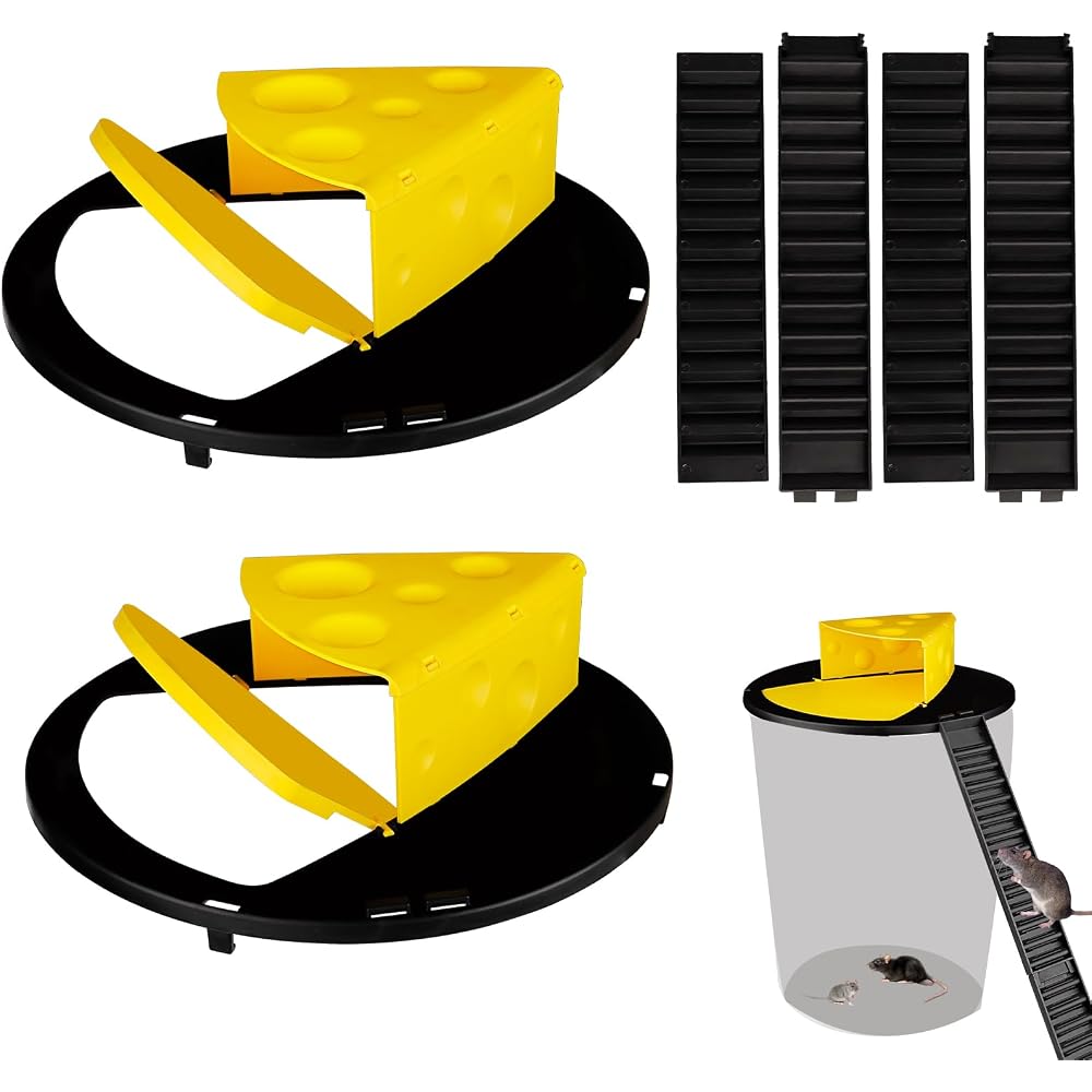 $3/mo - Finance Mouse Trap Bucket,Bucket Lid Mouse Rat Trap, Reusable ...