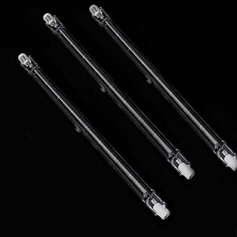 R7S 254mm 1500W Halogen Bulb R7S Base J-Type Linear Double Ended ...