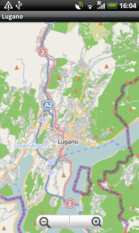 Lugano Street Map - App on the Amazon Appstore