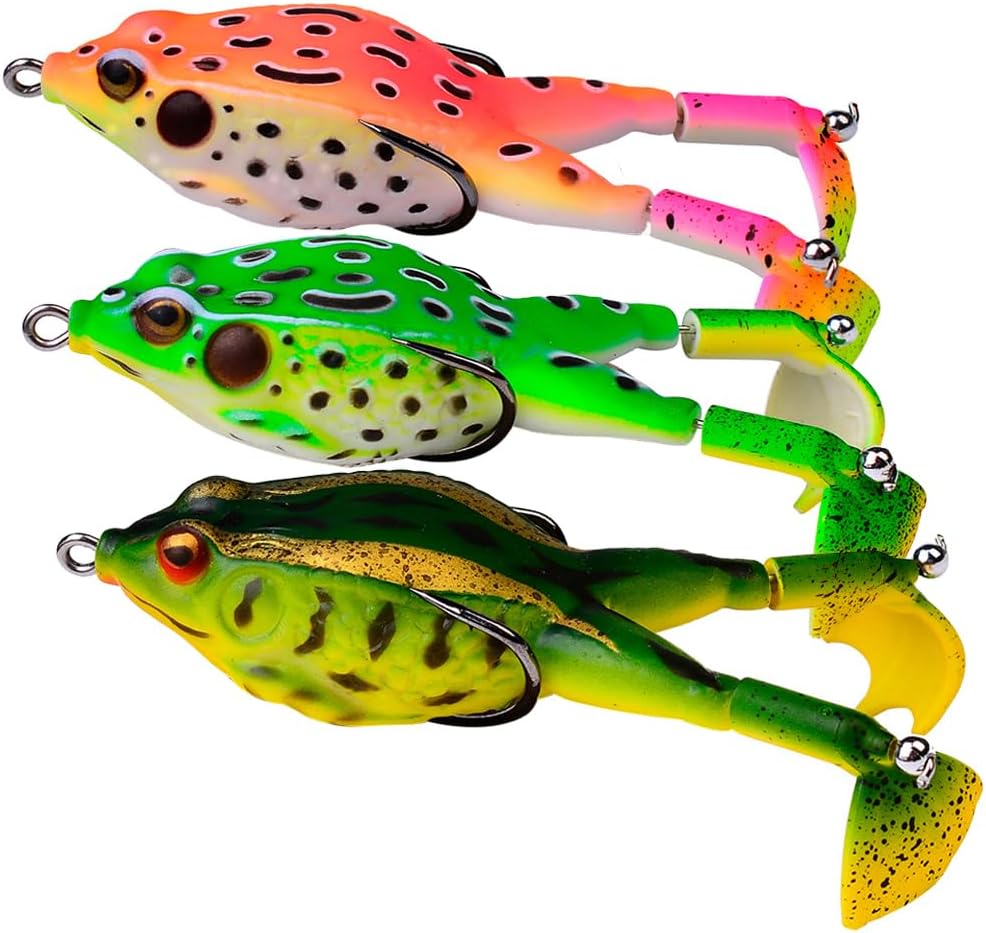 Fishing Lure Frog at Ebony Butters blog