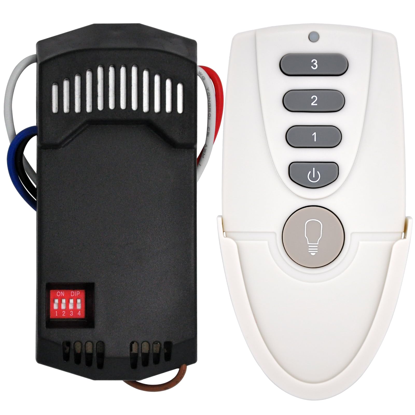 Amazon.com: FAN-51T Universal Ceiling Fan Remote Control Kit for ...