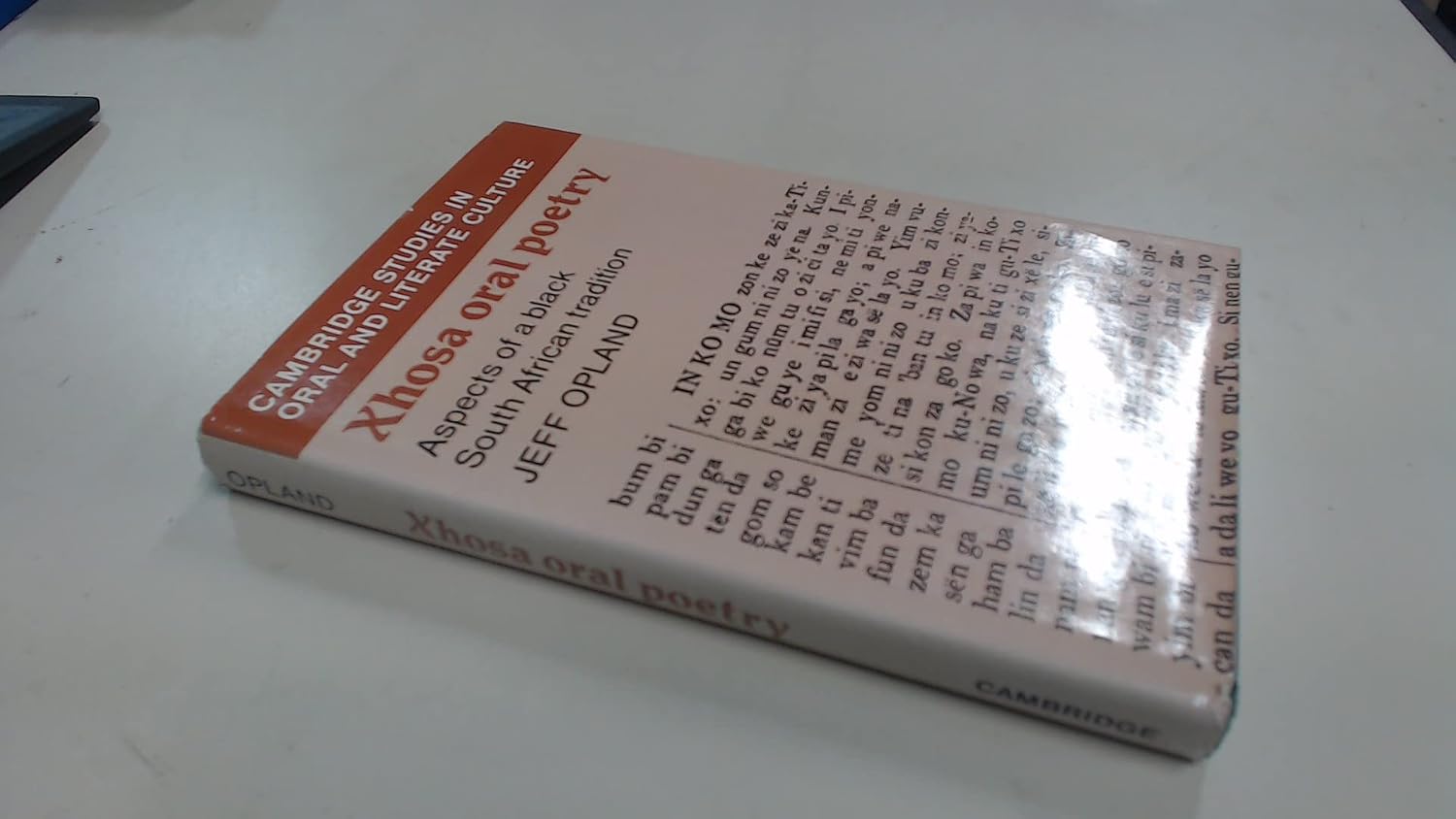 Amazon.com: Xhosa Oral Poetry: Aspects of a Black South African ...