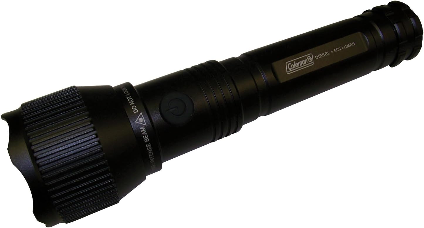 Amazon.com: Coleman 6AA MC-E Aluminum LED Flashlight : Tools & Home ...