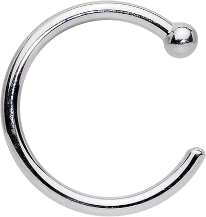 Amazon.com: Body Candy: Hoops & Rings