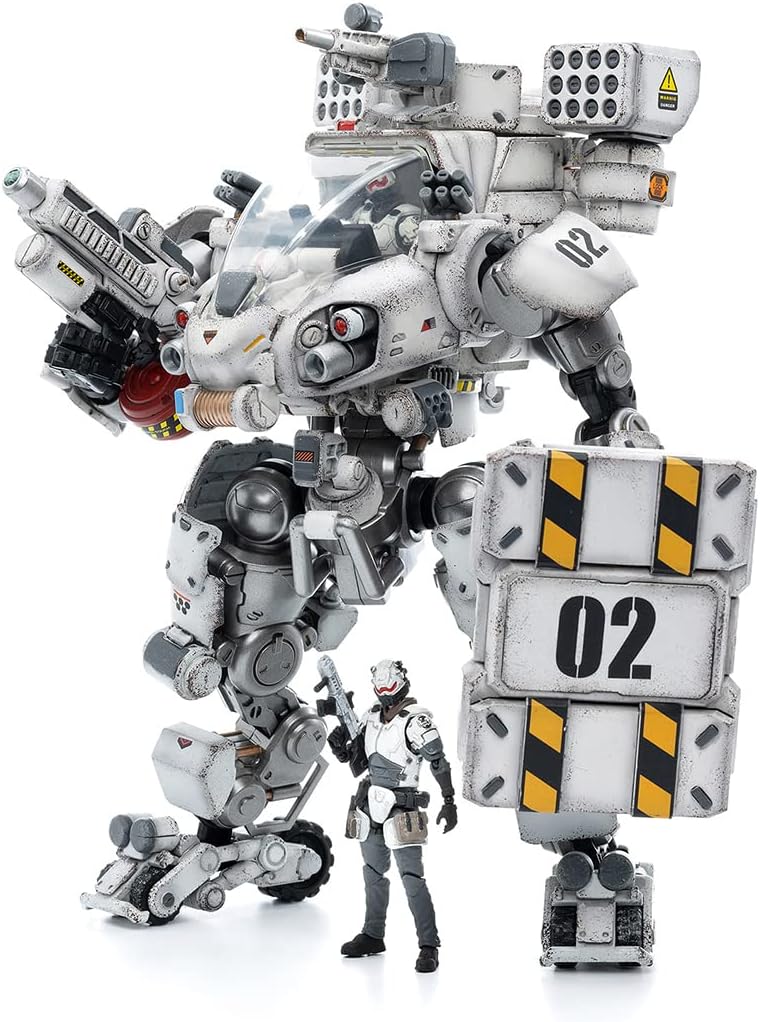 JoyToy Tiekui Dual Pilot Mecha 02 1:25 Scale Figure : Amazon.co.uk: Outlet