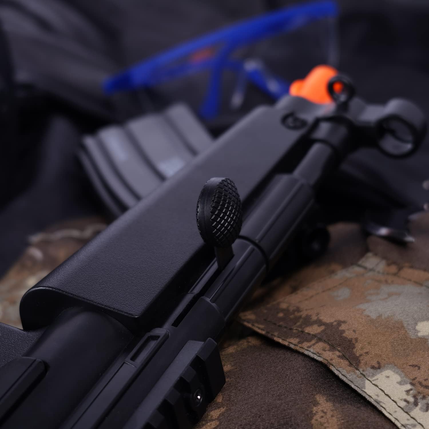 Buy VDD Gel Ball Blaster SMG MP5 - Includes 10000 Gel Balls - 1:1 Scale ...