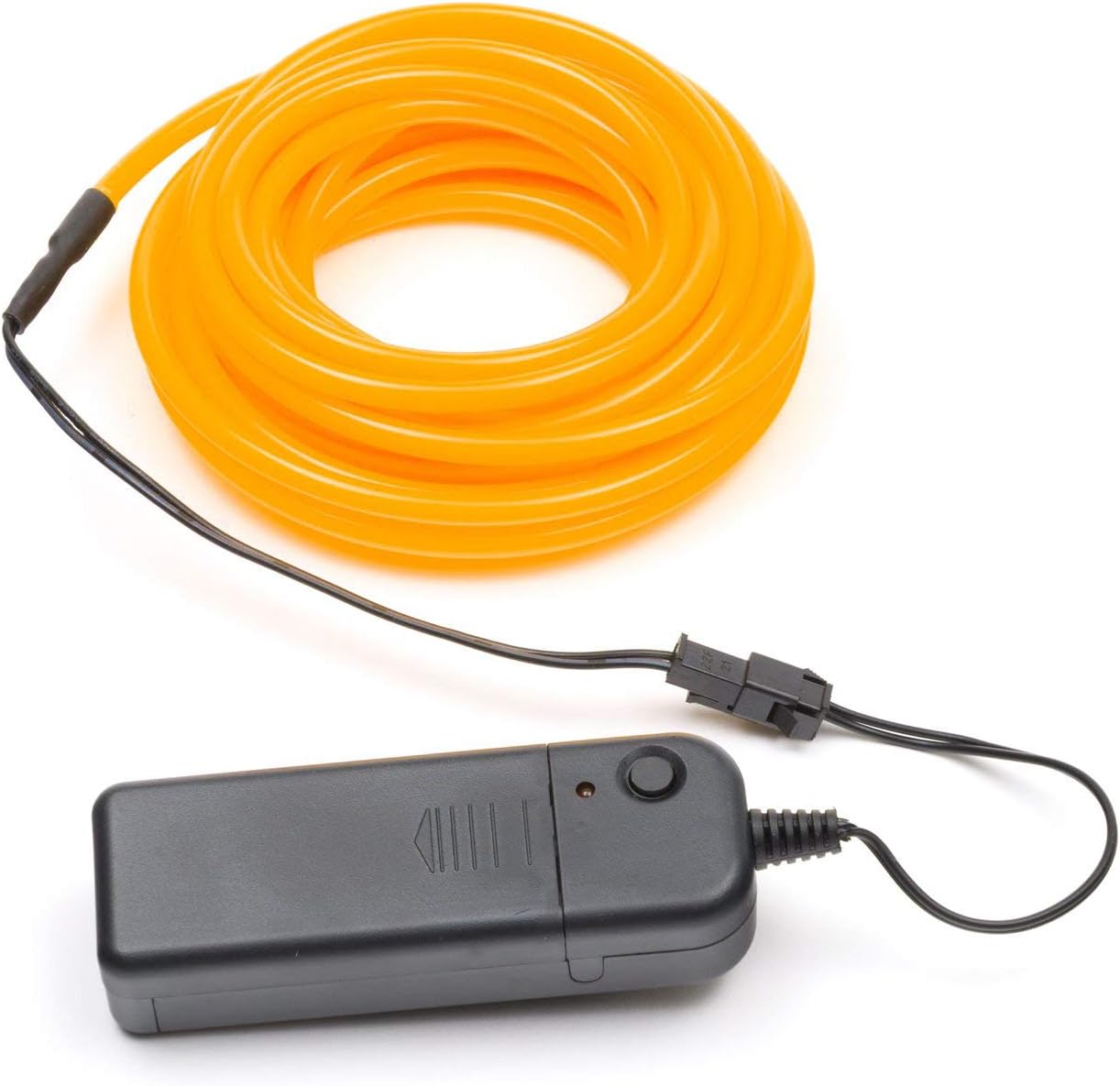 Amazon.com : (4X) 1m/3.28ft Large 2.3 mm Thick - Yellow Neon LED Light ...