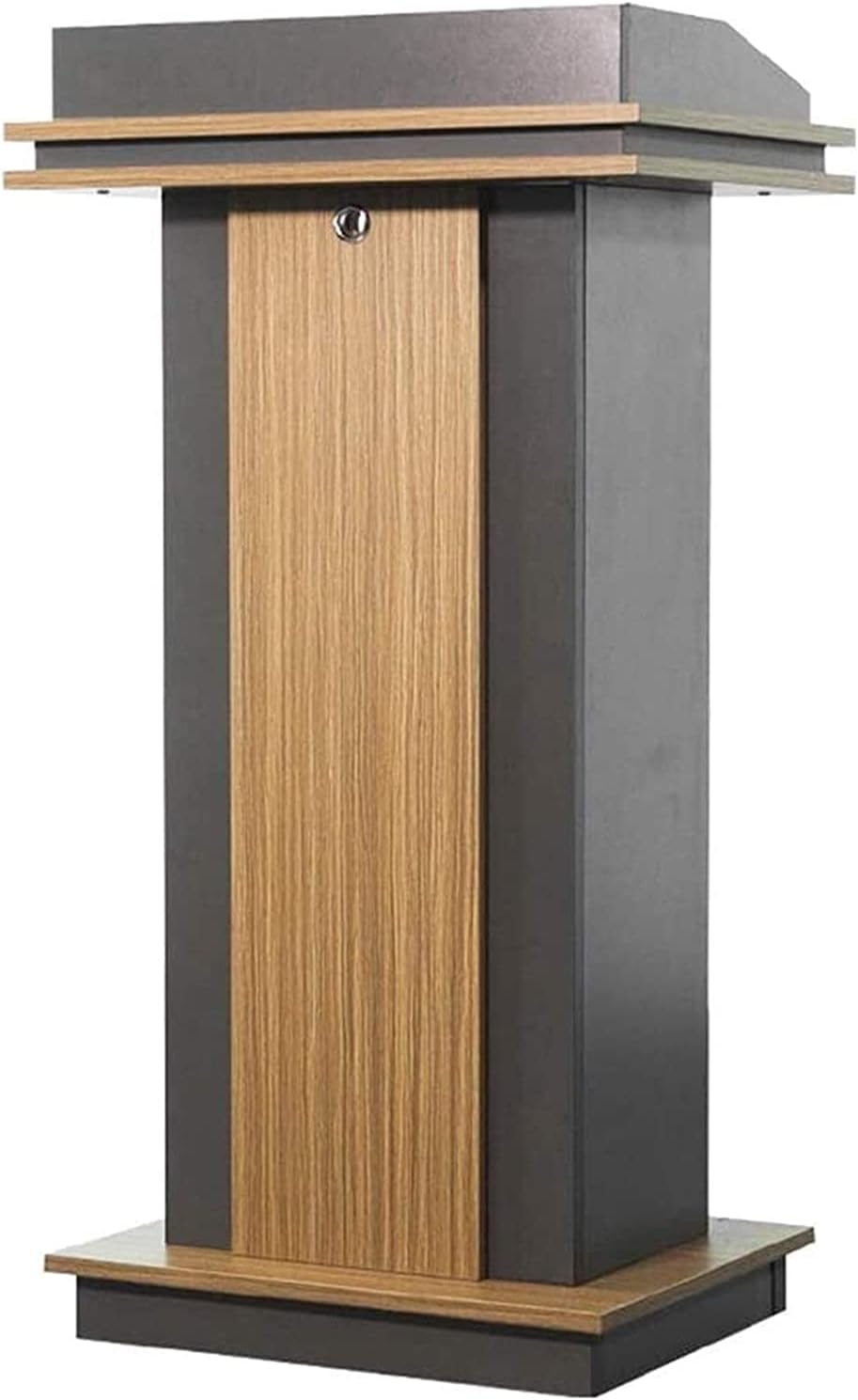 Amazon.com: BINZII Office Conference Room Lecture Podium, Solid Wood ...