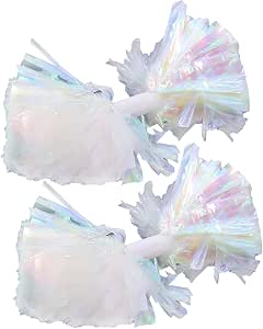 Amazon.com: 2pcs Cheerleading Flower Ball Stage Performance Prop ...