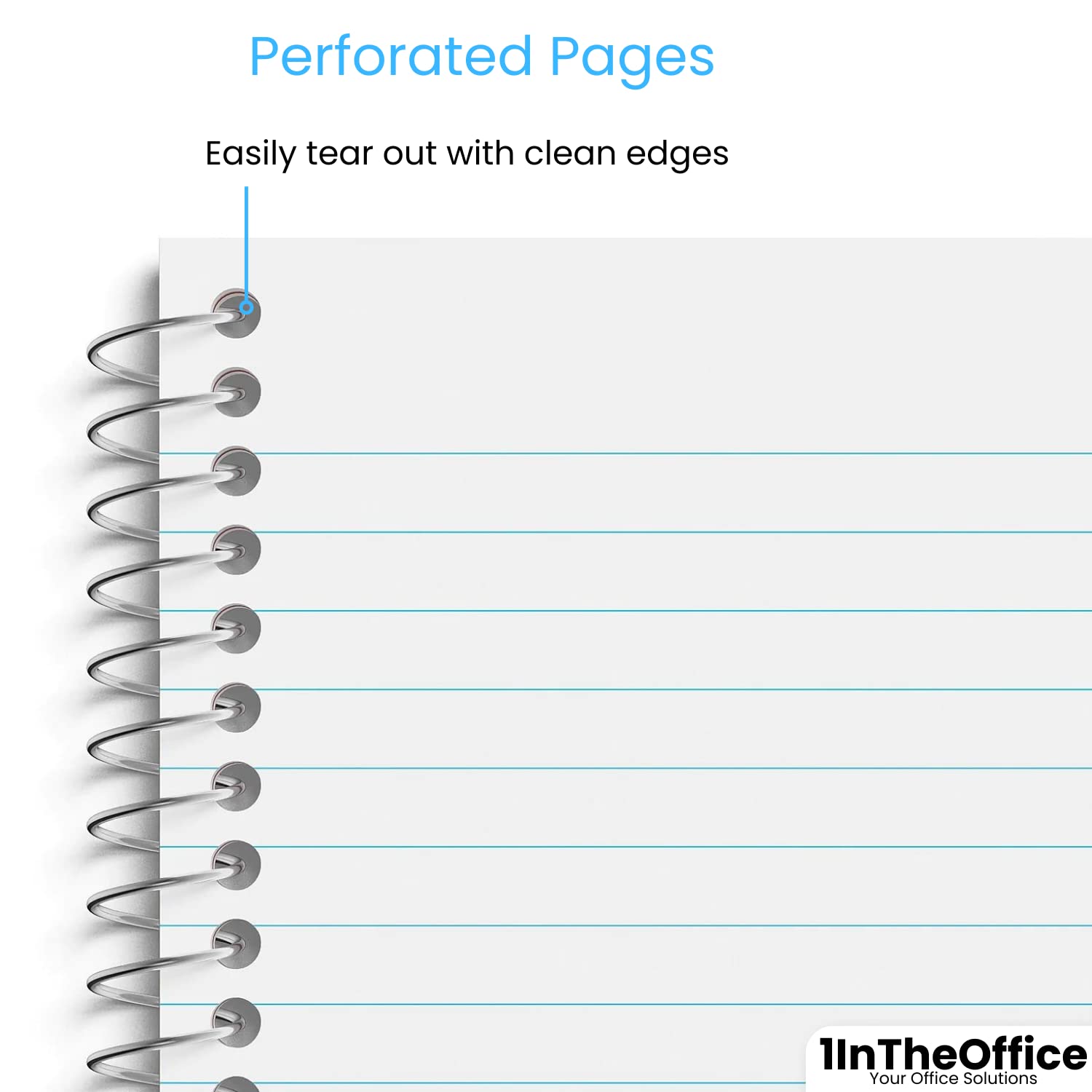 Snapklik.com : Wirebound Spiral Memo Books, Memo Pads, 4 X 6, College ...