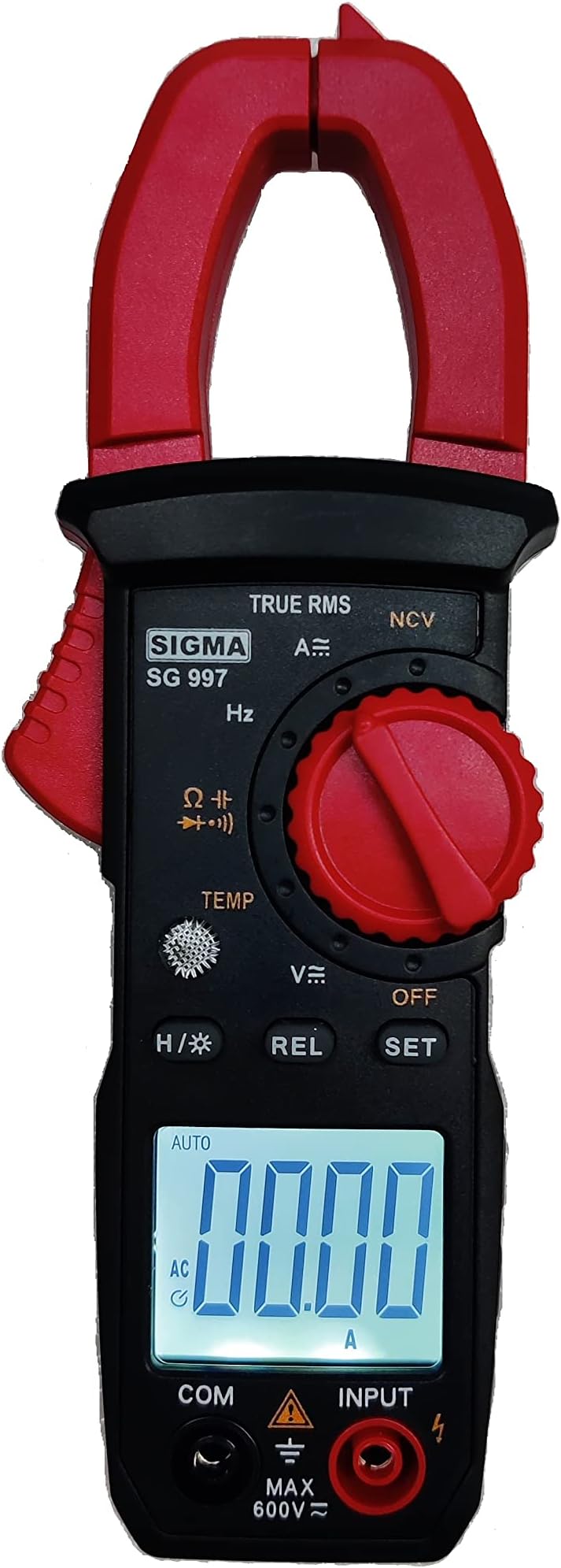 SIGMA Digital AC/DC TRMS Clamp Meter SG997 upto 600A AC/DC : Amazon.in ...