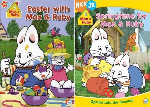 Amazon.com: Max And Ruby - Easter With Max And Ruby / Springtime For ...