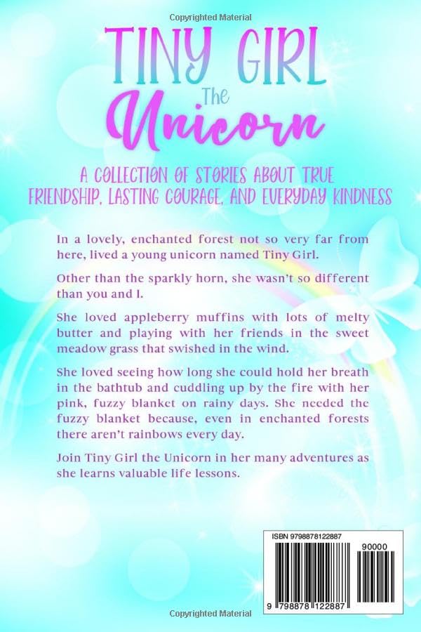 Snapklik.com : Tiny Girl The Unicorn: Short Stories Of Friendship ...