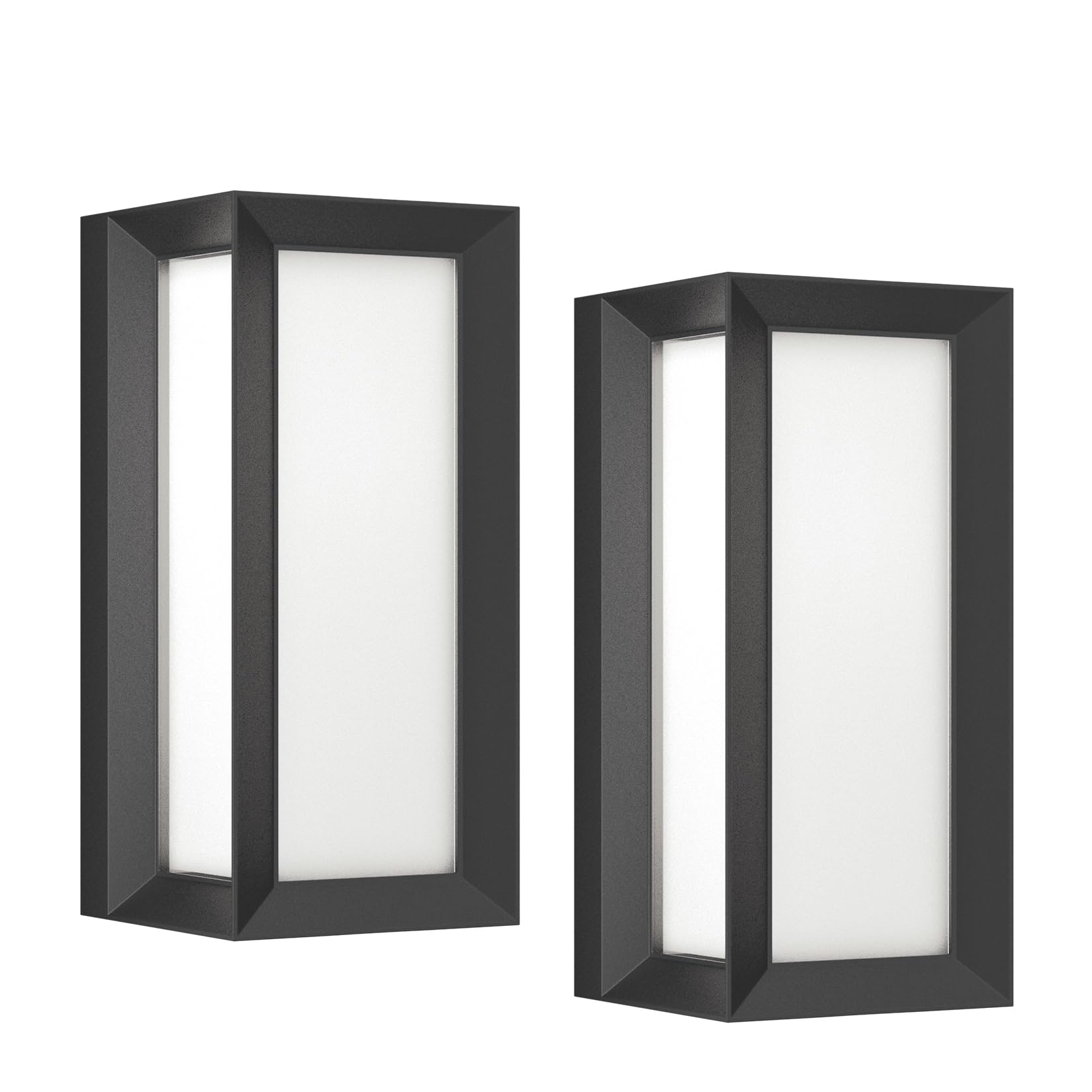 Snapklik.com : Tipace Modern Outdoor Porch Light - Black Exterior ...