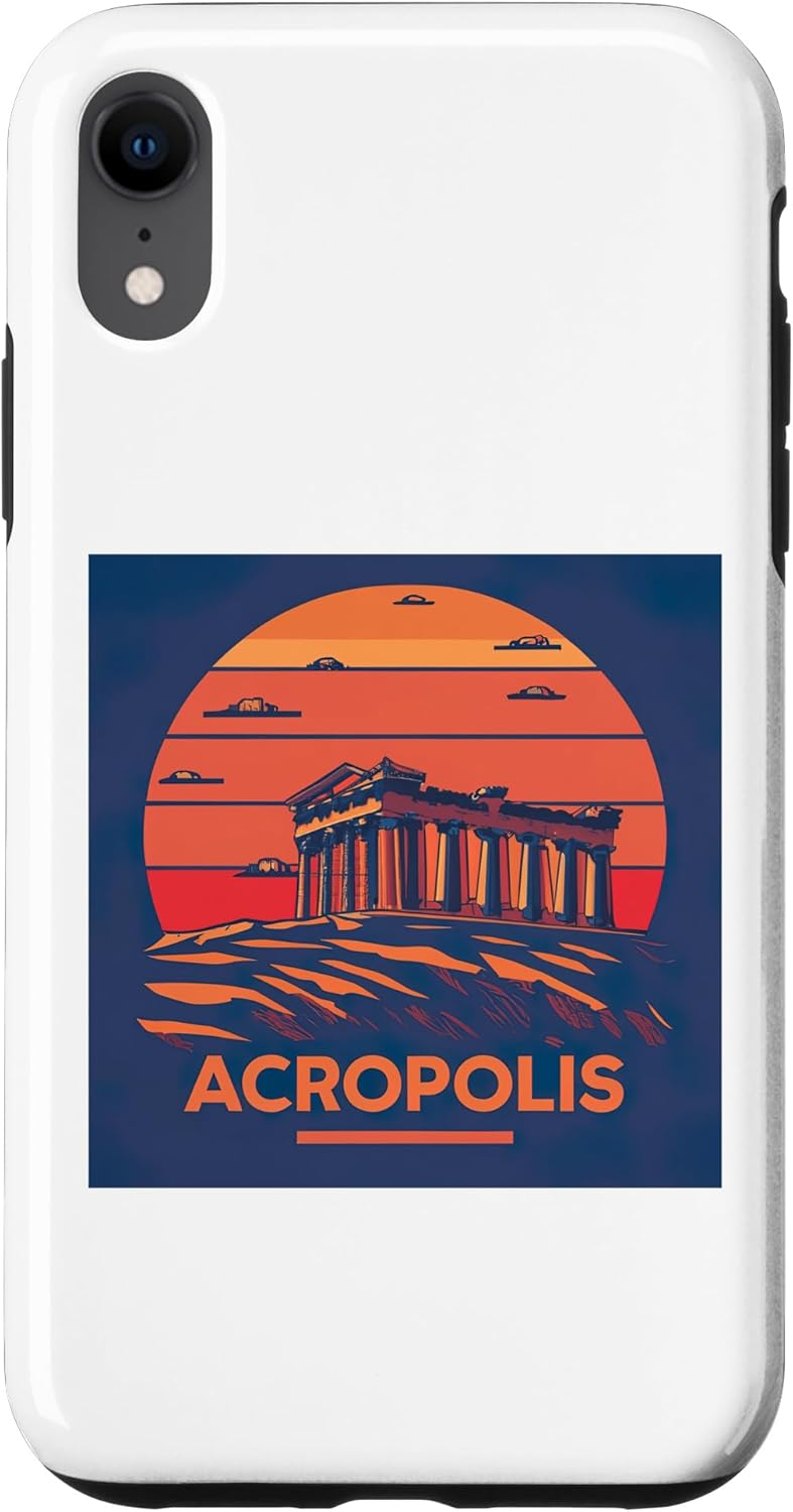 Amazon.com: iPhone XR ACROPOLIS ATHENS GREECE PARTHENON ANCIENT GREEK ...